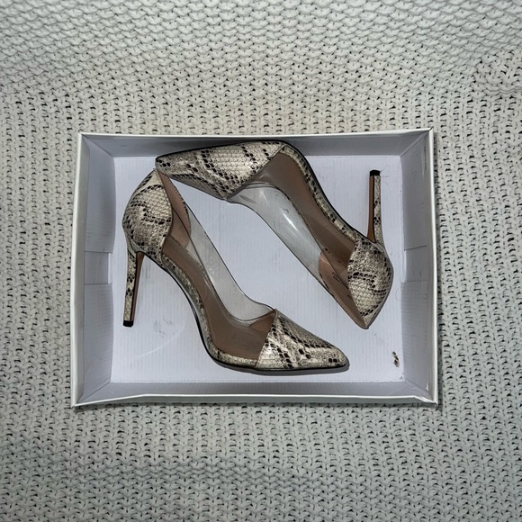 BCBGeneration | Shoes | Snake Print Heels | Poshmark